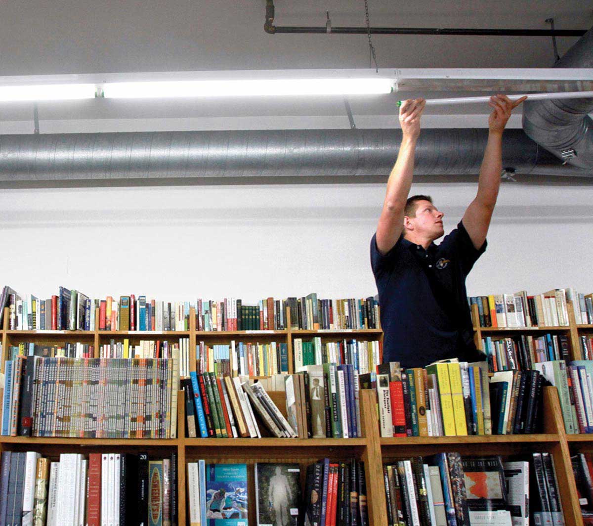 Taper Building Efficiency: Save Money. Help the Planet.